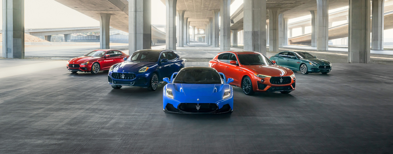 Maserati | Stellantis Financial Services